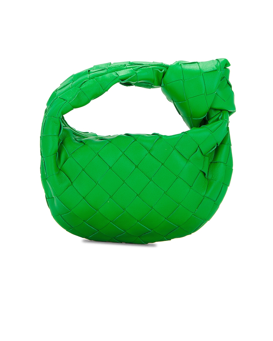 Bottega Veneta Candy Jodie Bag in Parakeet & Gold | FWRD