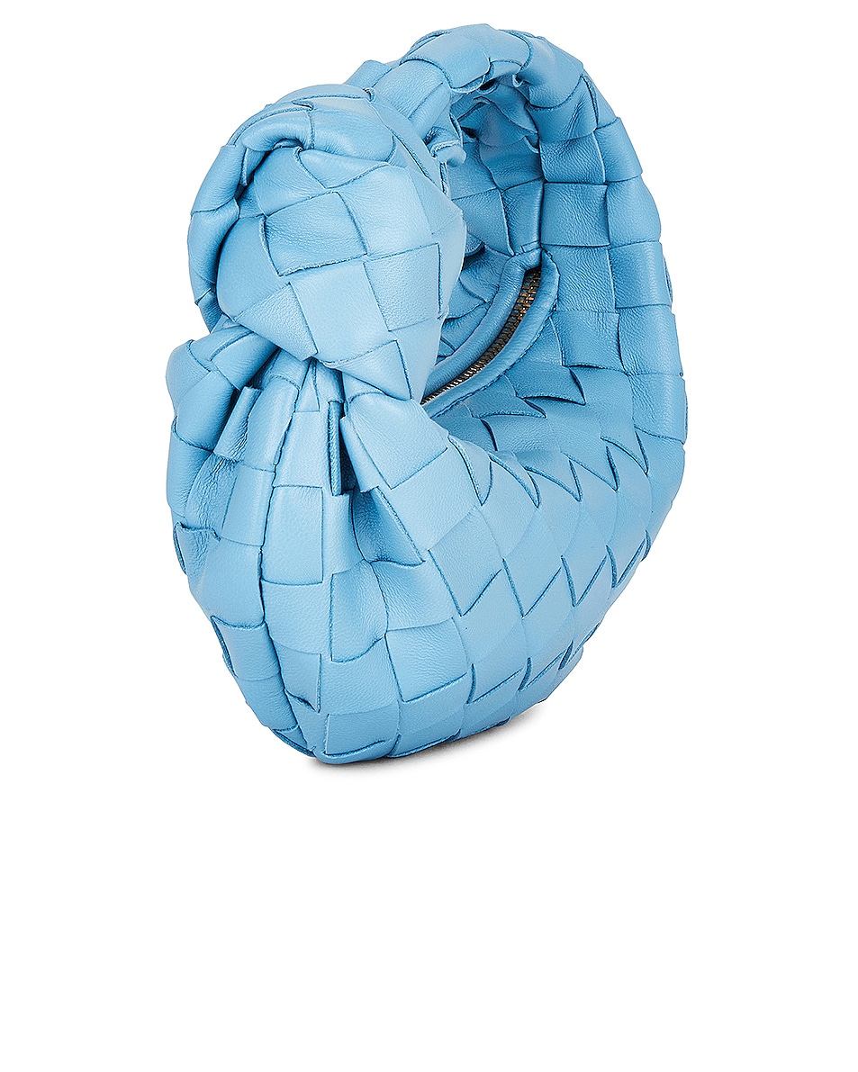 Bottega Veneta Candy Jodie Bag in Windswept & Gold | FWRD