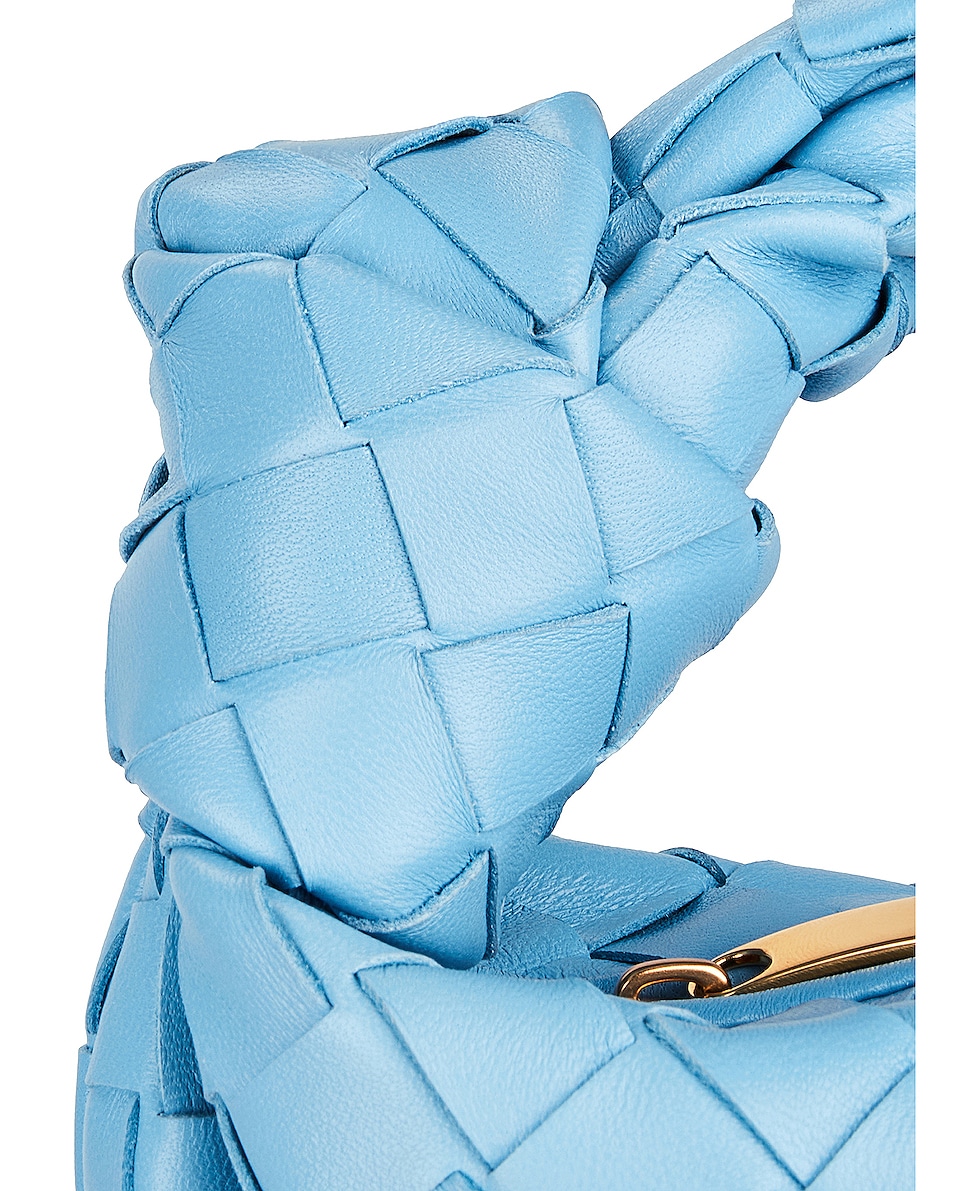 Bottega Veneta Candy Jodie Bag in Windswept & Gold | FWRD