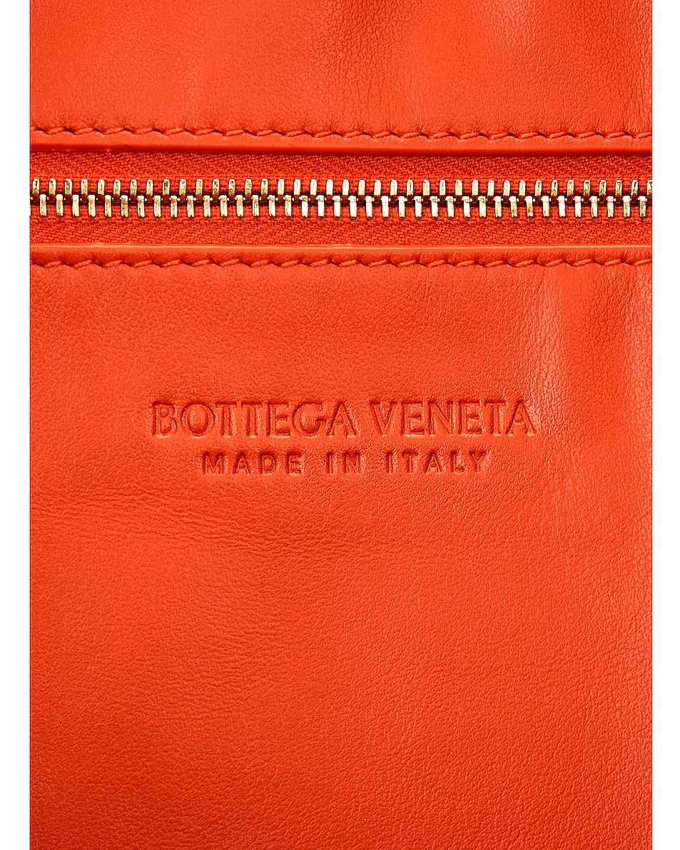 Bottega Veneta Small Jodie Bag in Orange & Gold | FWRD