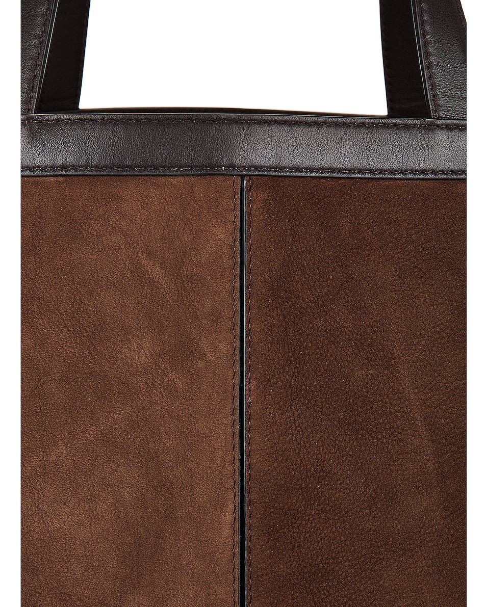 Bottega Veneta Medium Flip Flap Tote Bag in Fondant & Muse Brass | FWRD