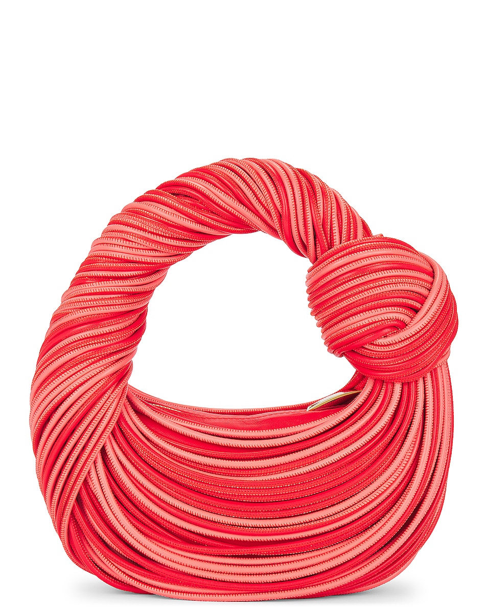 Bottega Veneta Mini Jodie Tubular Bag in Vernis & Gold | FWRD