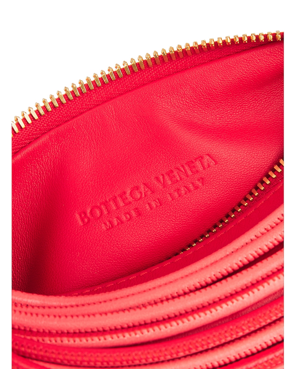 Bottega Veneta Mini Jodie Tubular Bag in Vernis & Gold | FWRD