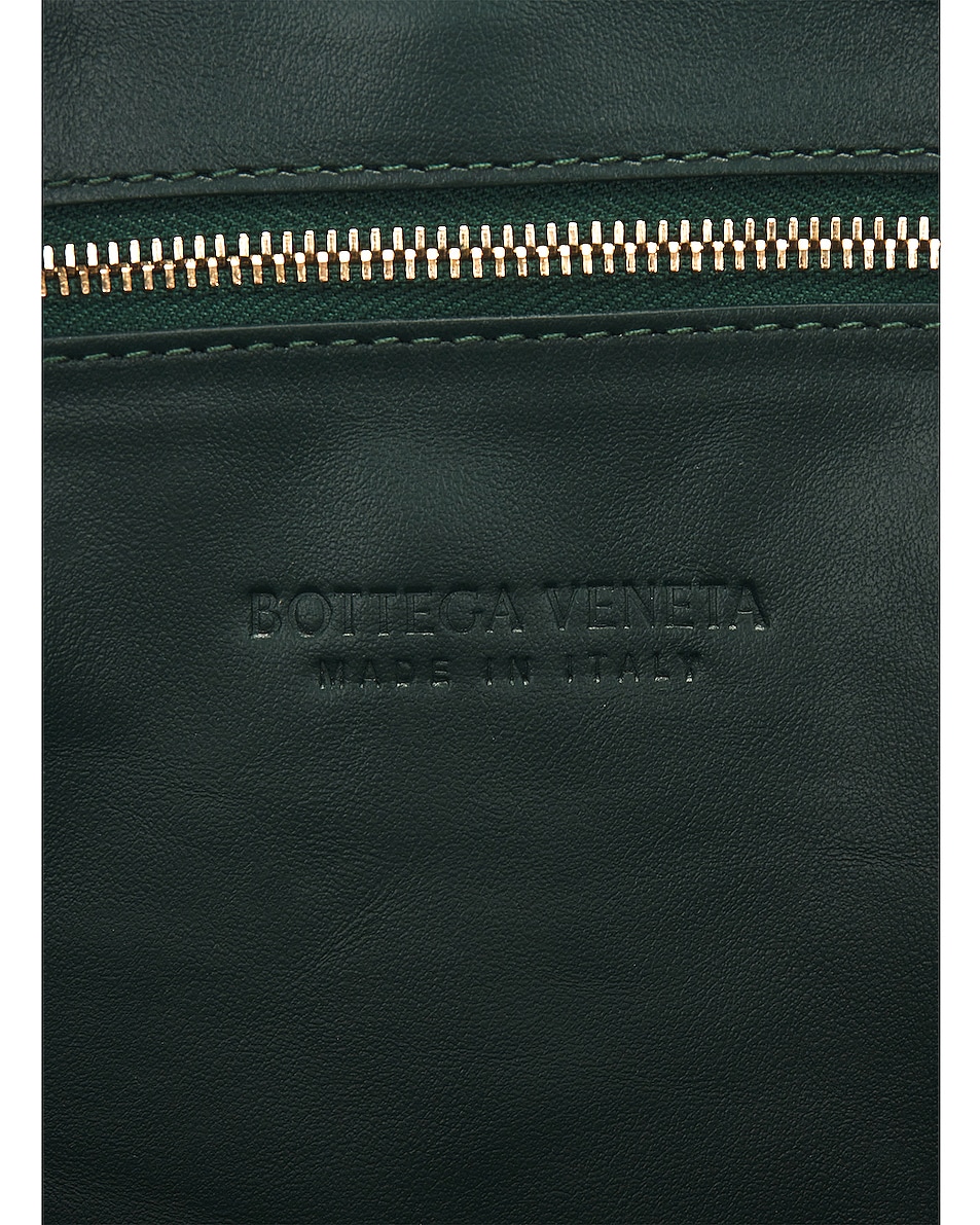 Bottega Veneta Small Jodie Bag in Emerald Green & Gold | FWRD