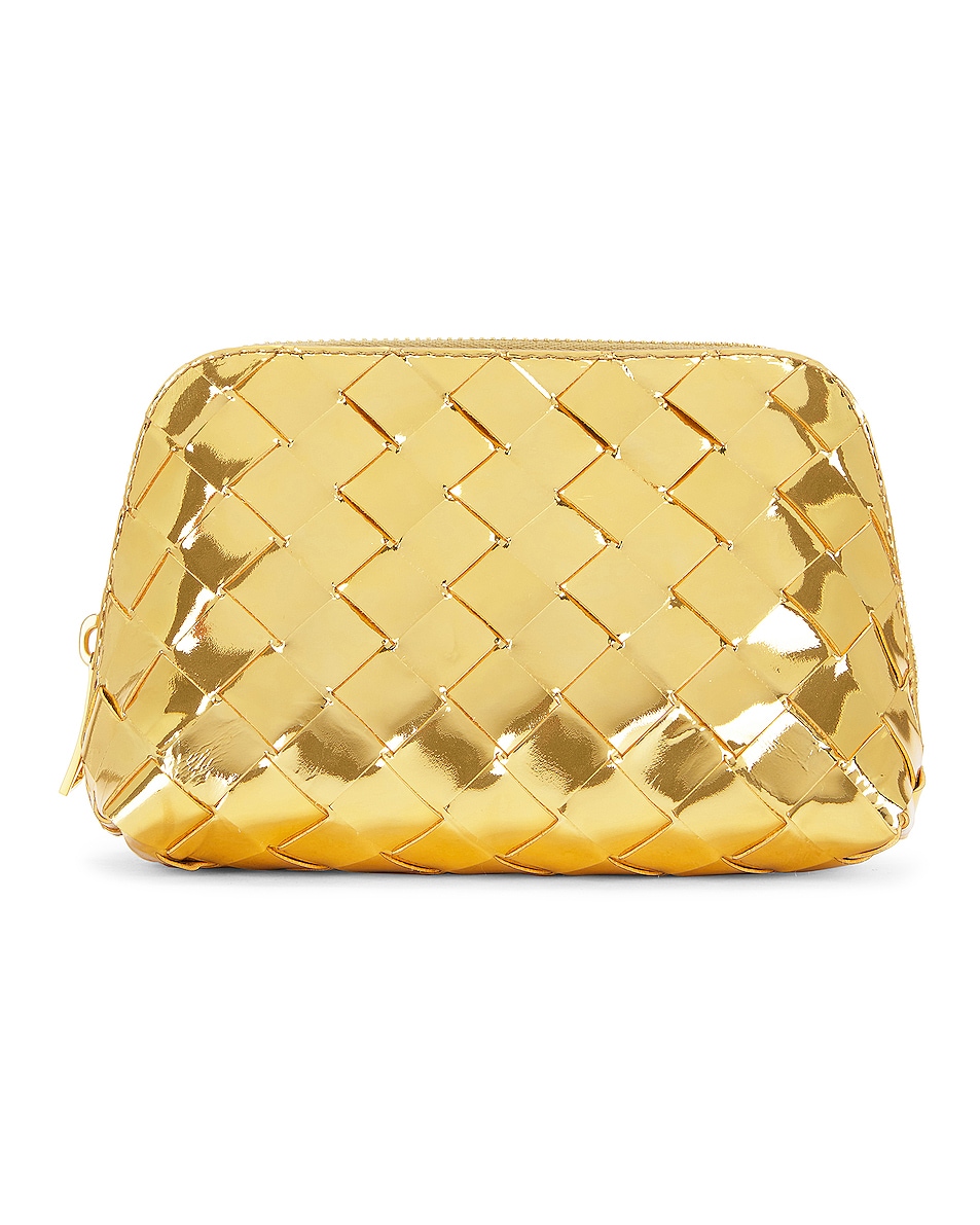 Bottega Veneta Gold Pouch