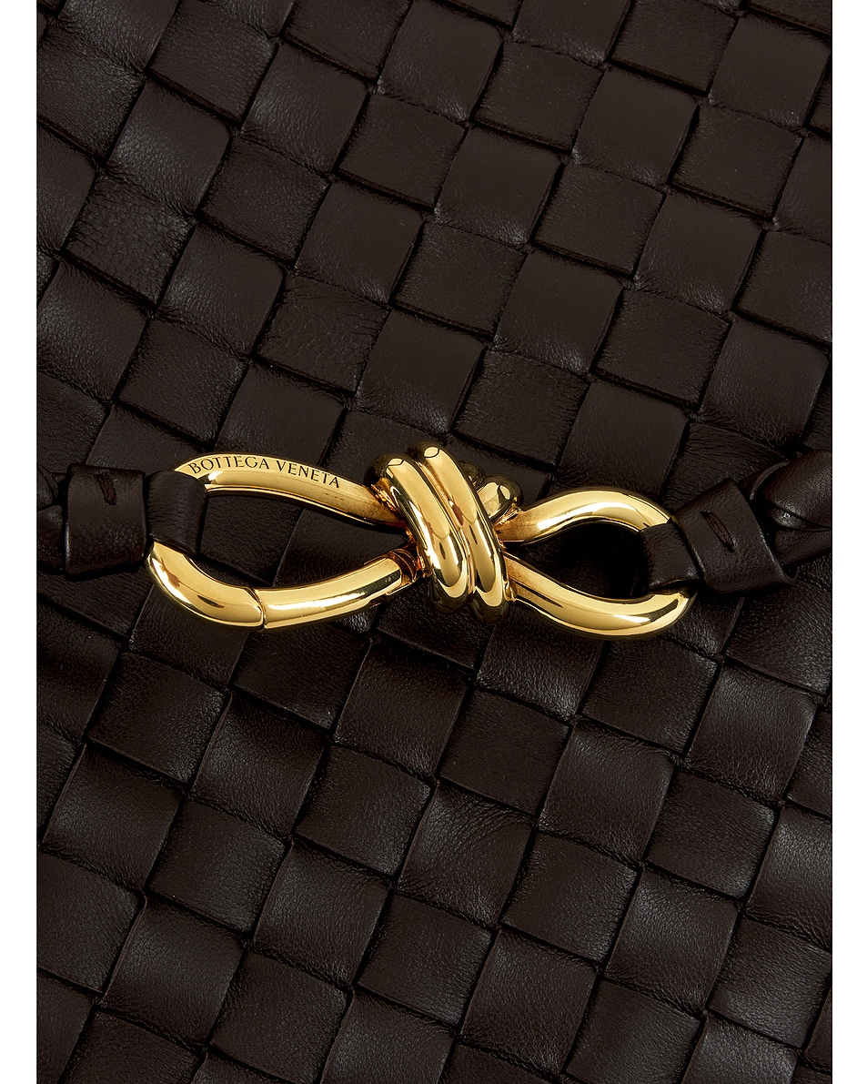 Bottega Veneta Large Andiamo Bag in Fondant & Muse Brass | FWRD