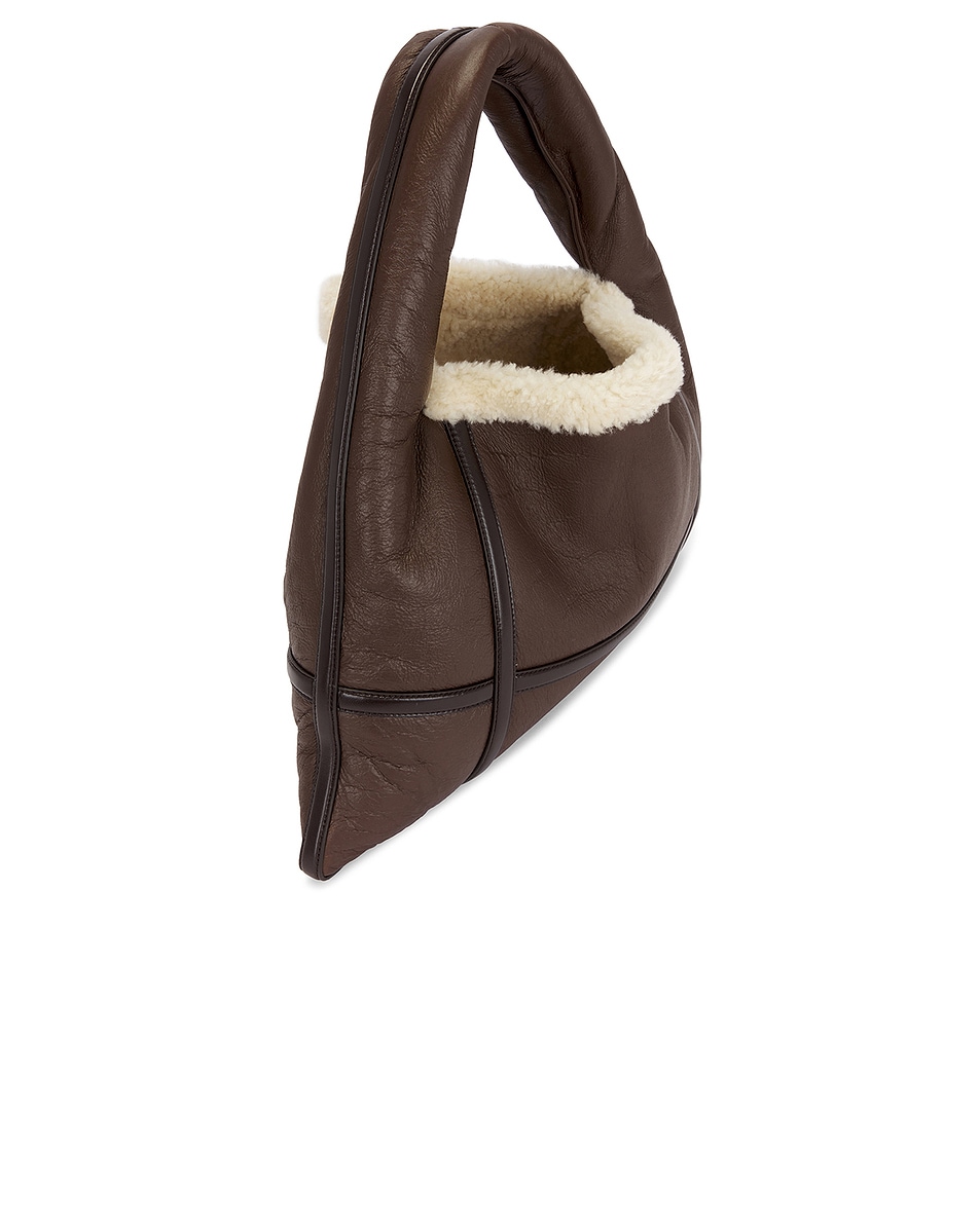 Bottega Veneta Small Hop Bag in Light Brown, Teddy, Fondant, & Muse ...