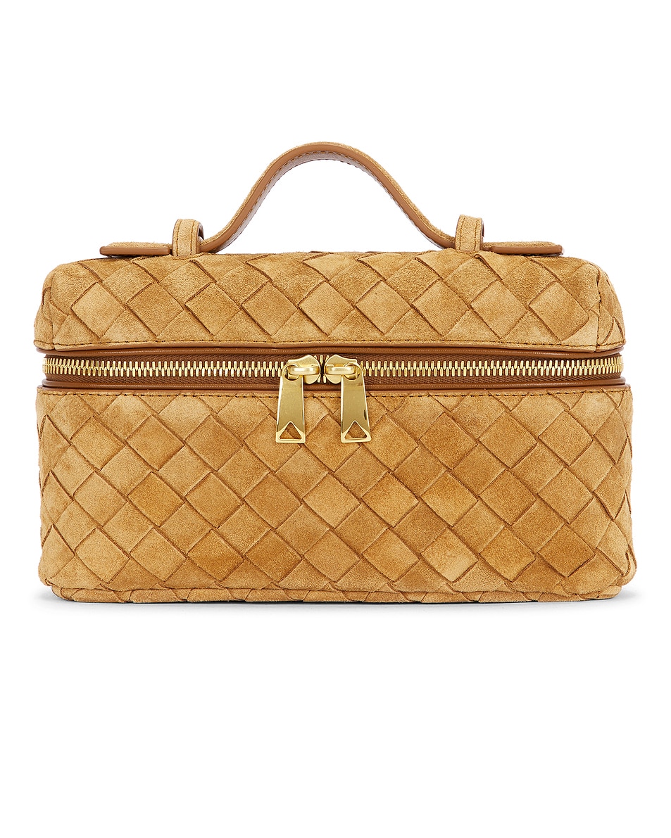 Bottega Veneta Bang Bang Bag in Amber & Gold | FWRD