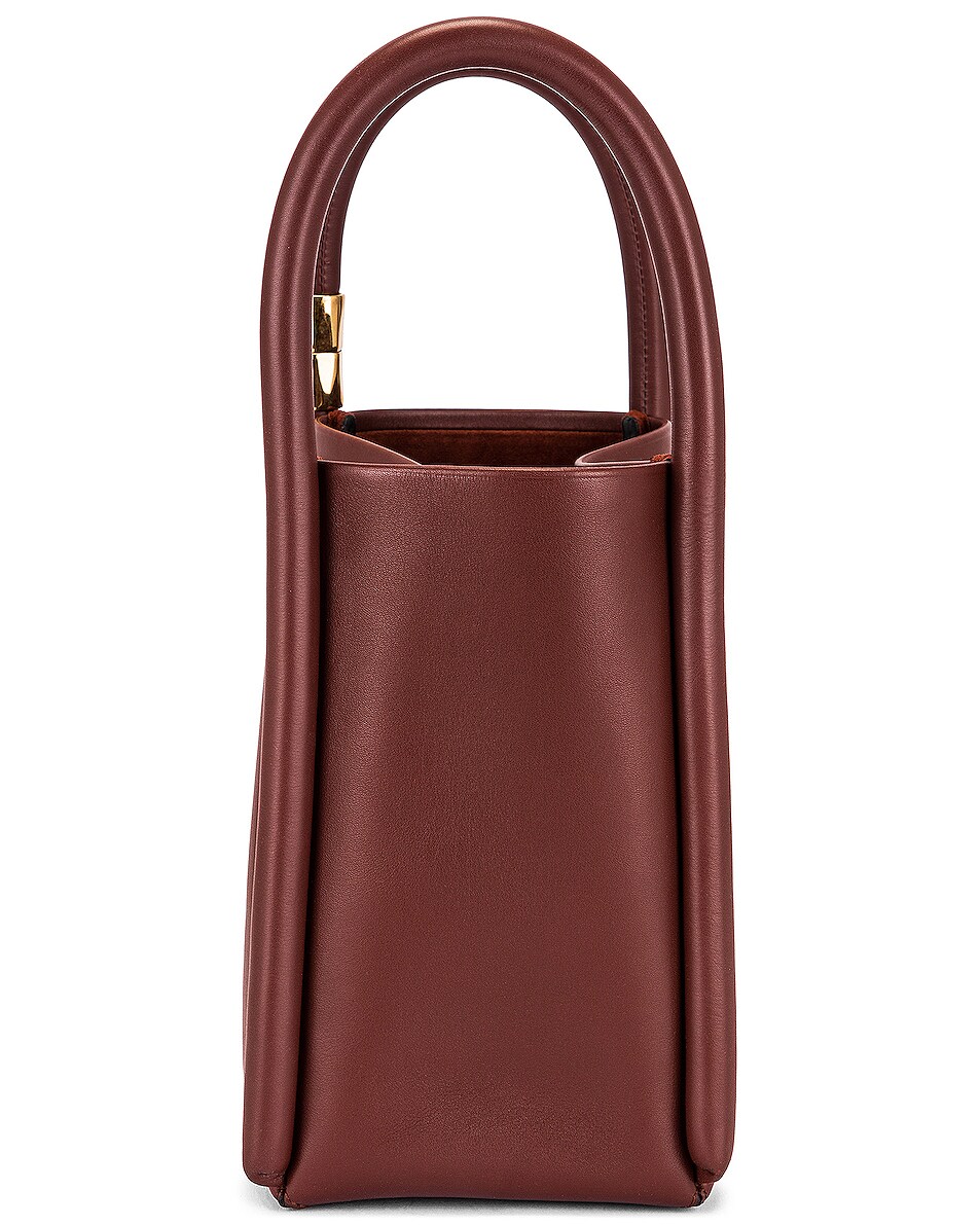 Boyy Lotus 20 Bag with Cotton Strap in Hickory | FWRD