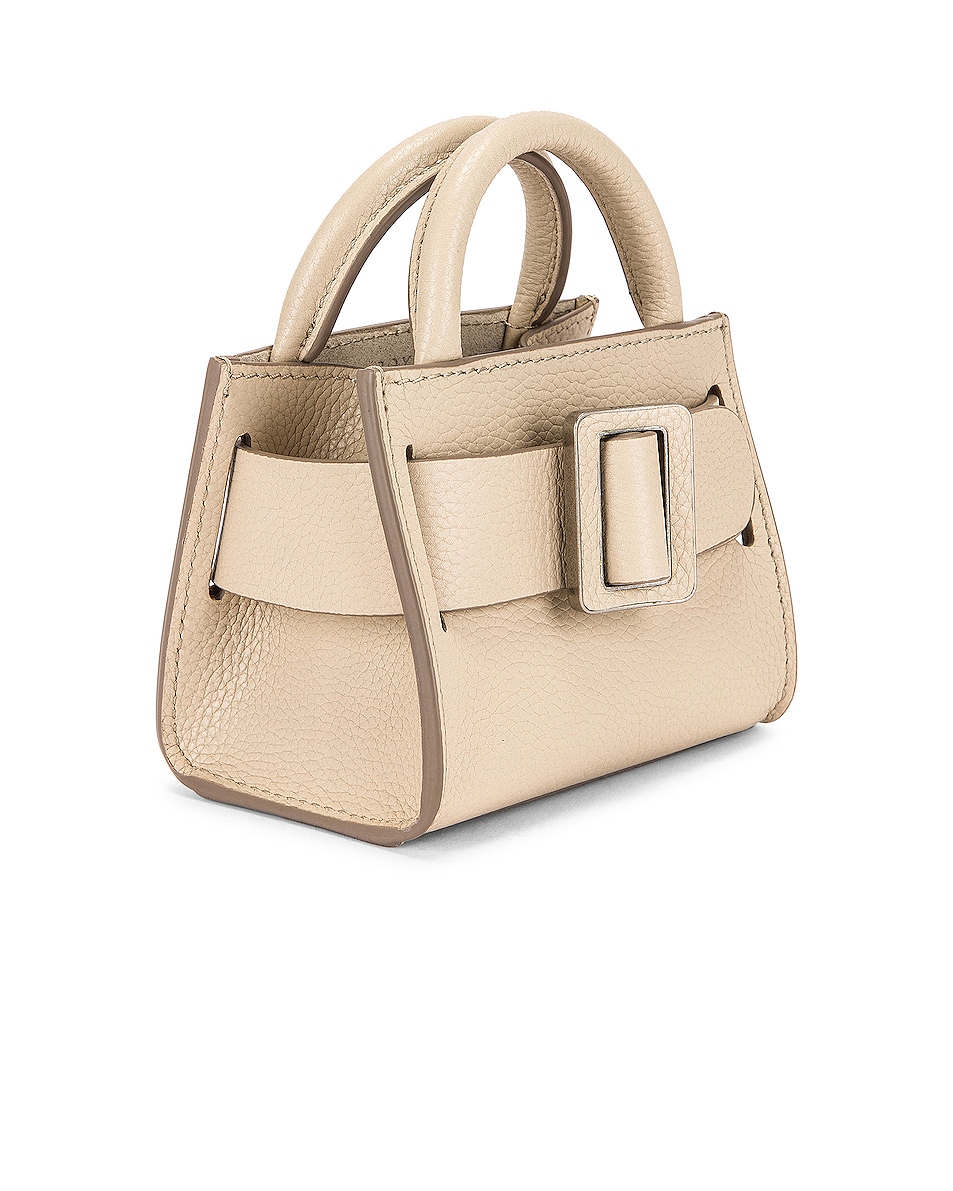 Boyy Bobby Surreal Soft Bag in Truffle Cream | FWRD
