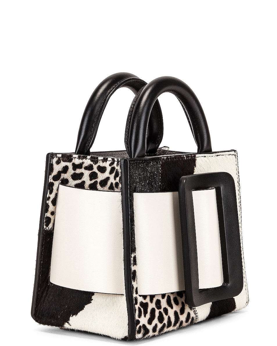 Boyy Bobby 18 Bag in Black & White | FWRD