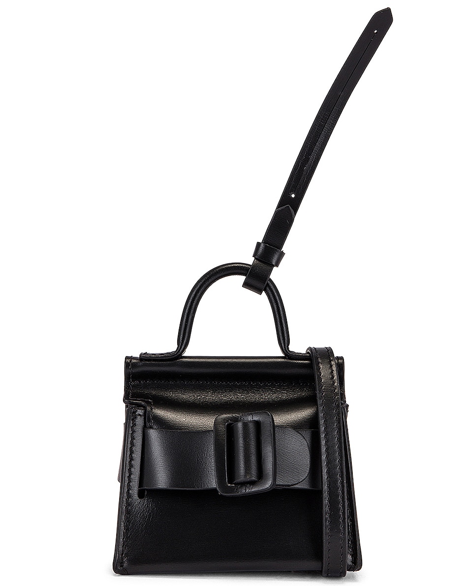 Boyy Karl Charm with Strap in Black | FWRD