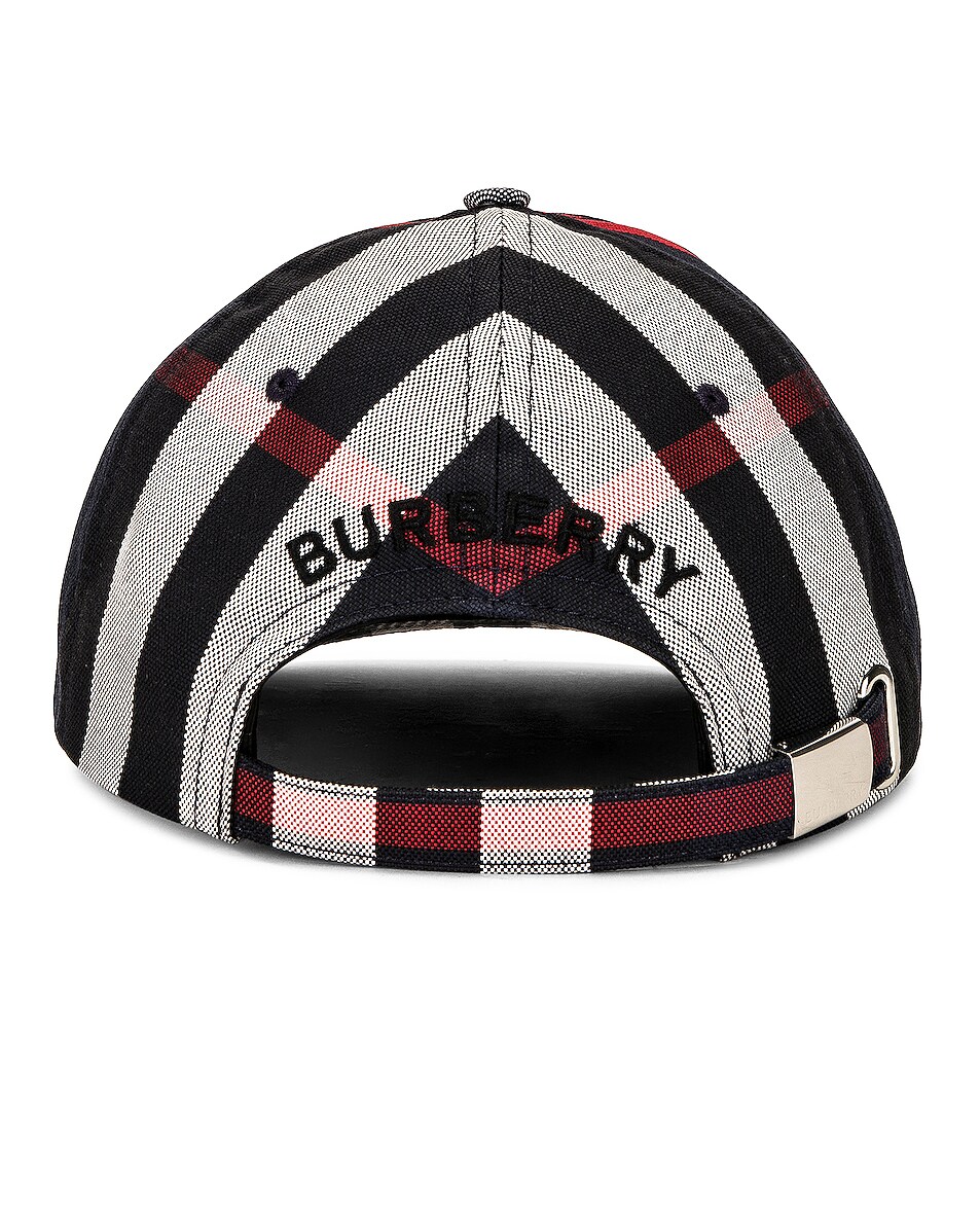 Burberry Manchester Check in Navy Check | FWRD