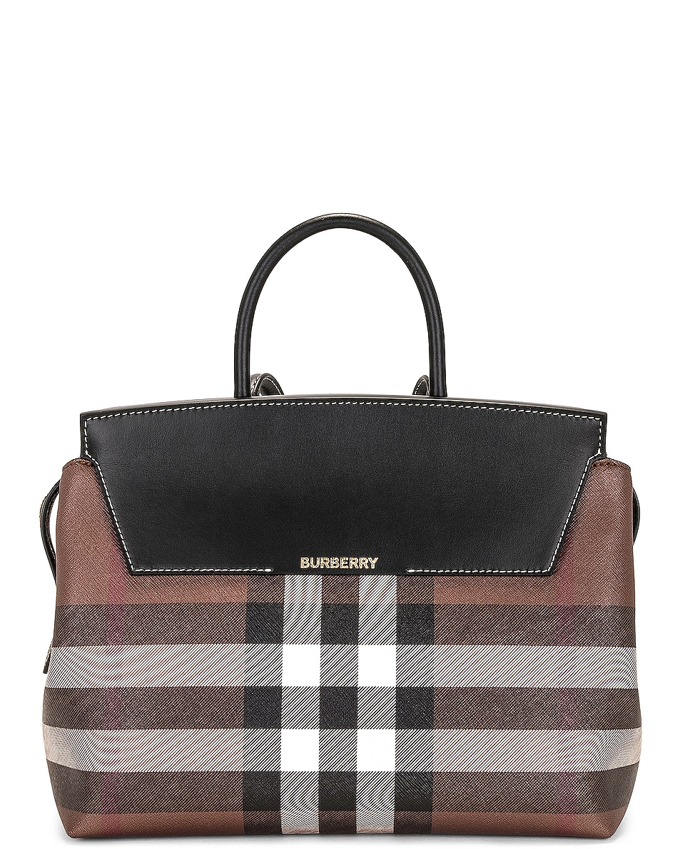 Burberry Catherine Bag in Dark Birch Brown IP | FWRD