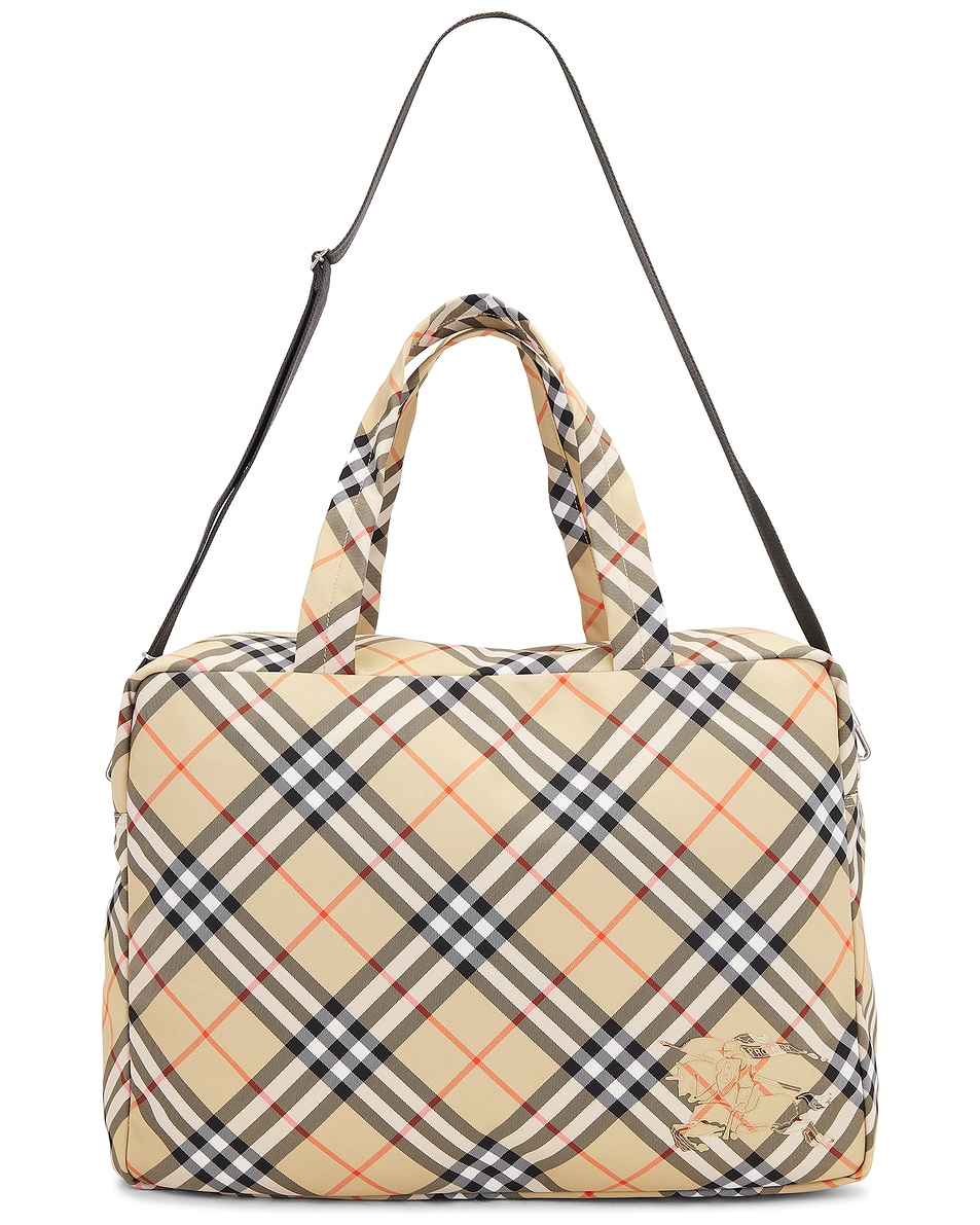 Burberry Classic Travel Bag in Sand | FWRD