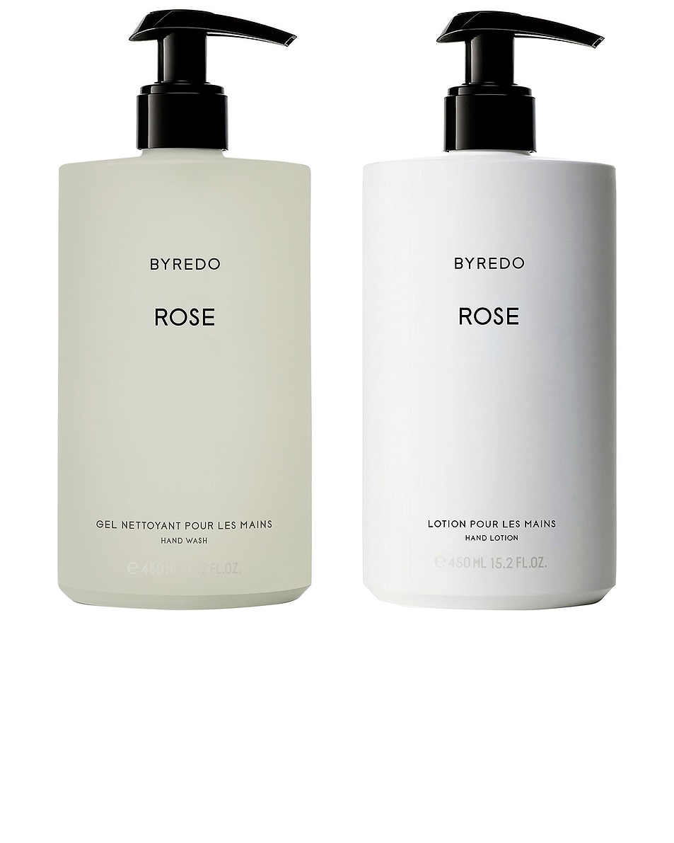 Byredo Rose Hand Wash & Hand Lotion Set | FWRD
