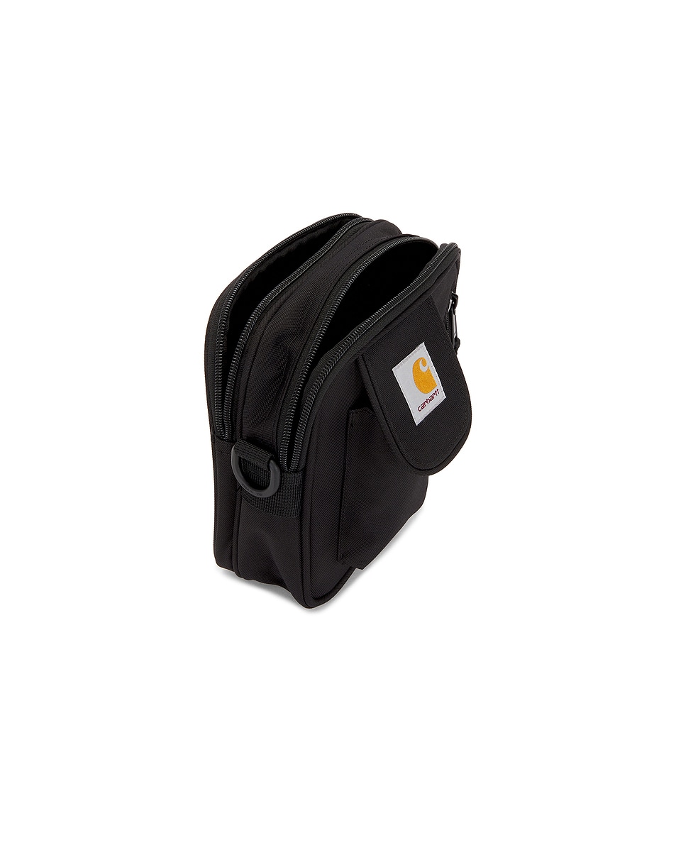 Carhartt WIP Small Essentials Bag in Black | FWRD