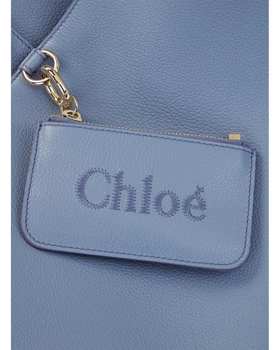 Chloe Sense Tote Bag in Shady Cobalt | FWRD