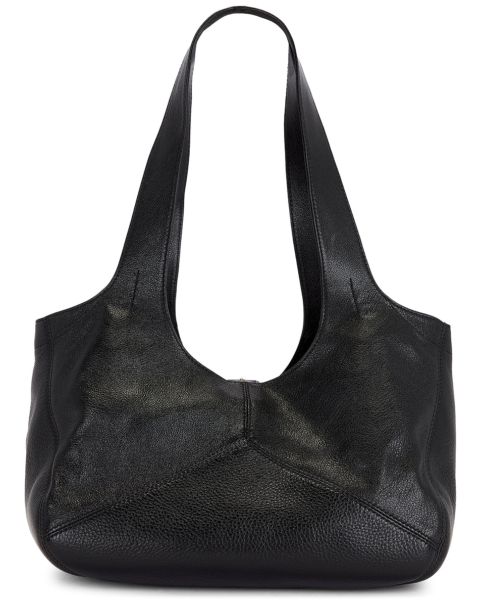 Chloe Medium East West Balloon Tote Bag in Black | FWRD