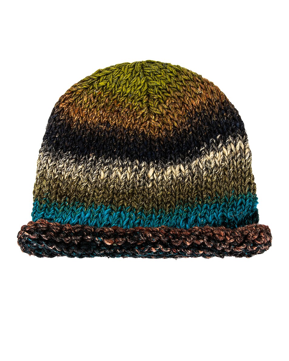 Clyde Tommy Hat in Blue Green Bog | FWRD
