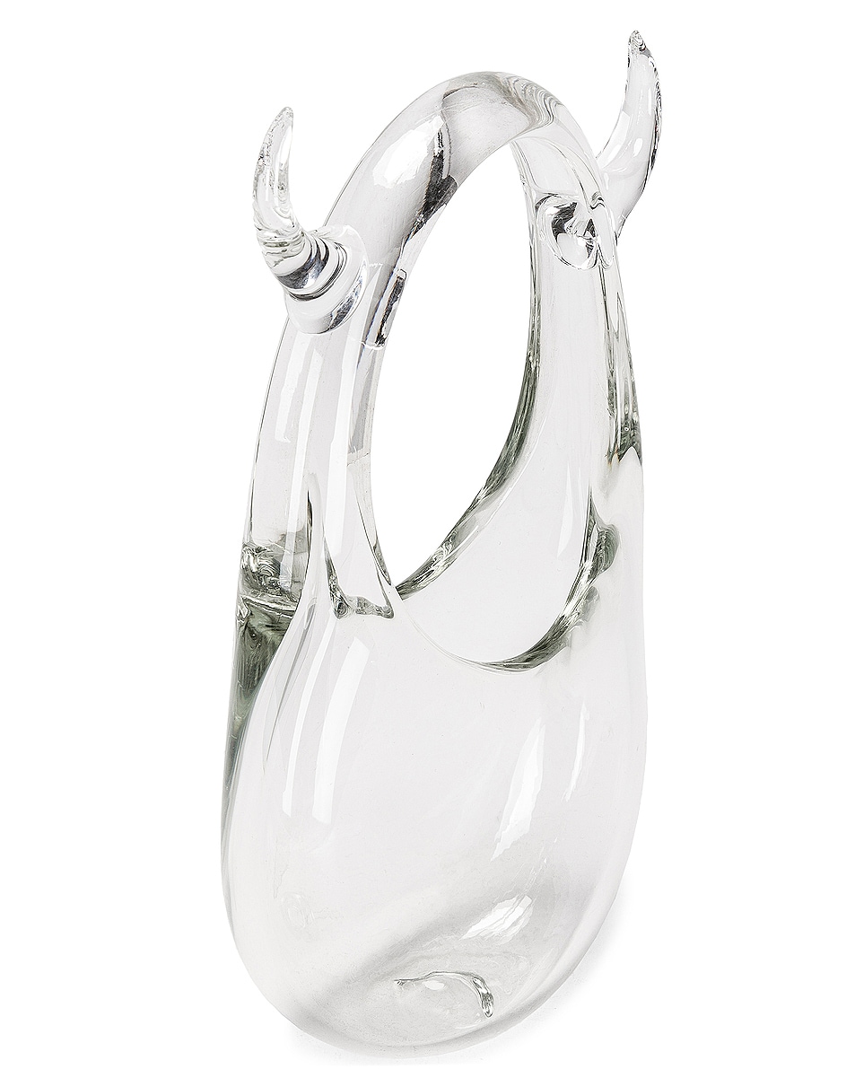 Coperni x Heven Glass Horns Swipe Bag in Transparent | FWRD