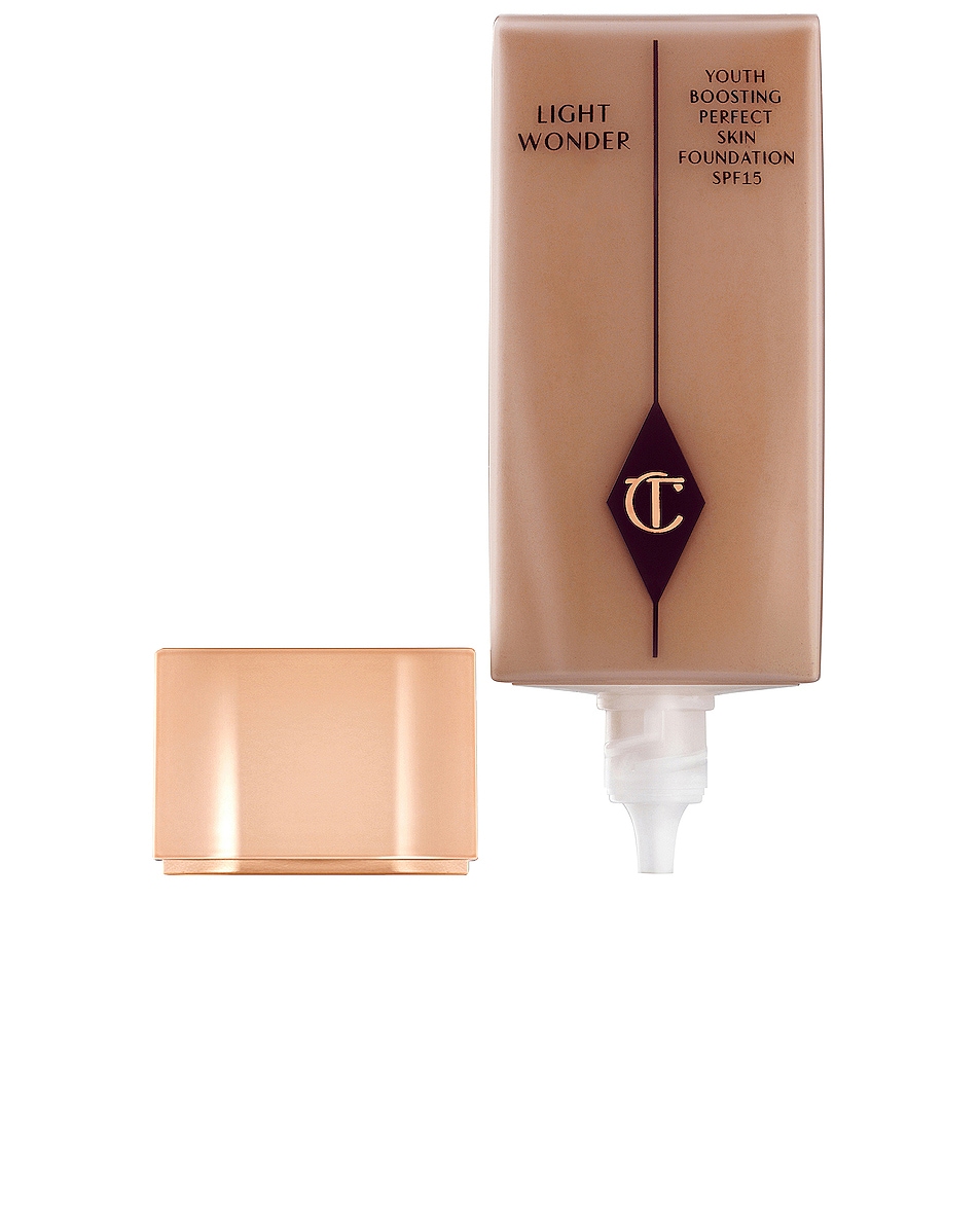 Charlotte Tilbury Light Wonder Foundation in 10 Dark | FWRD