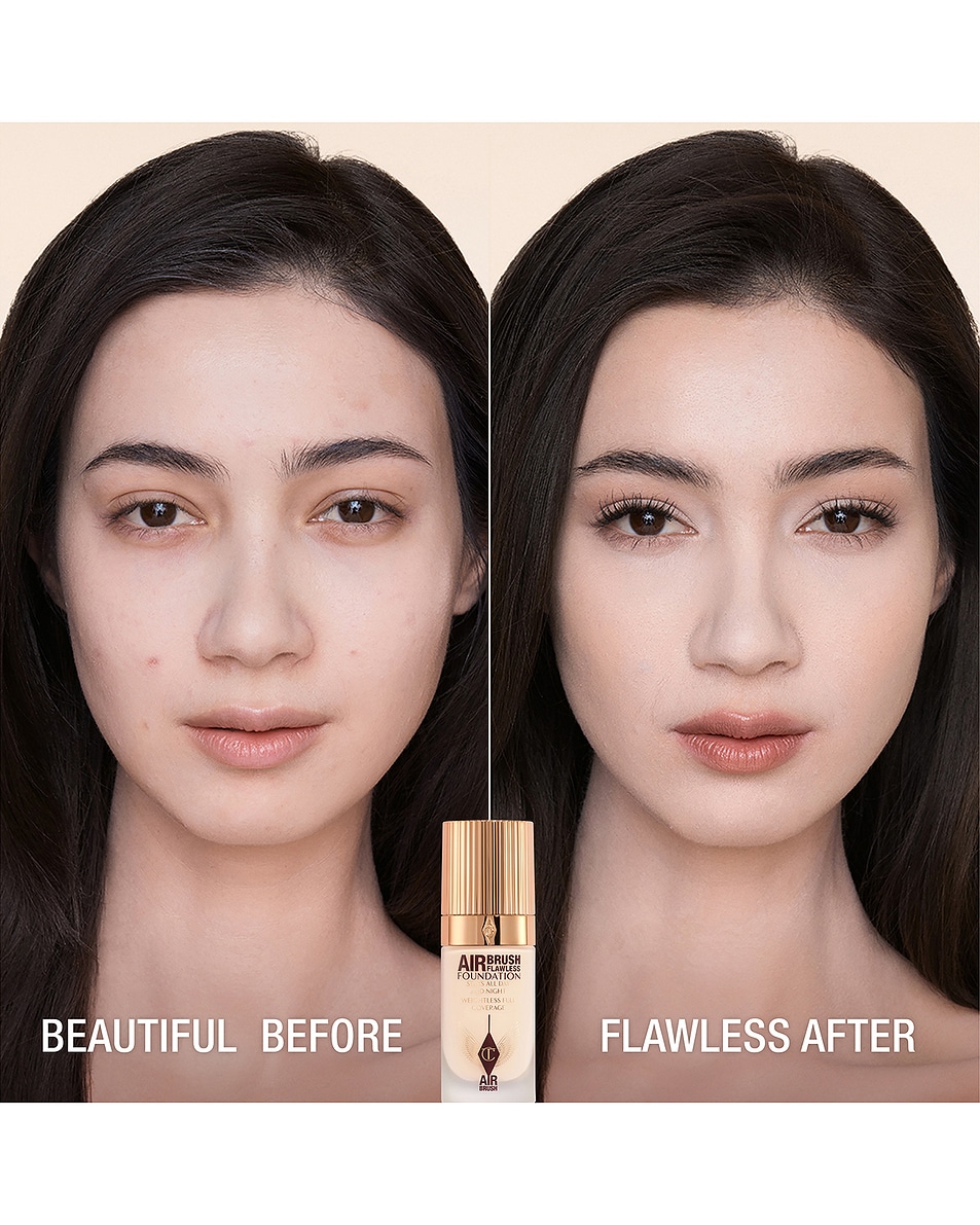 Charlotte Tilbury Airbrush Flawless Foundation in 1 Cool | FWRD