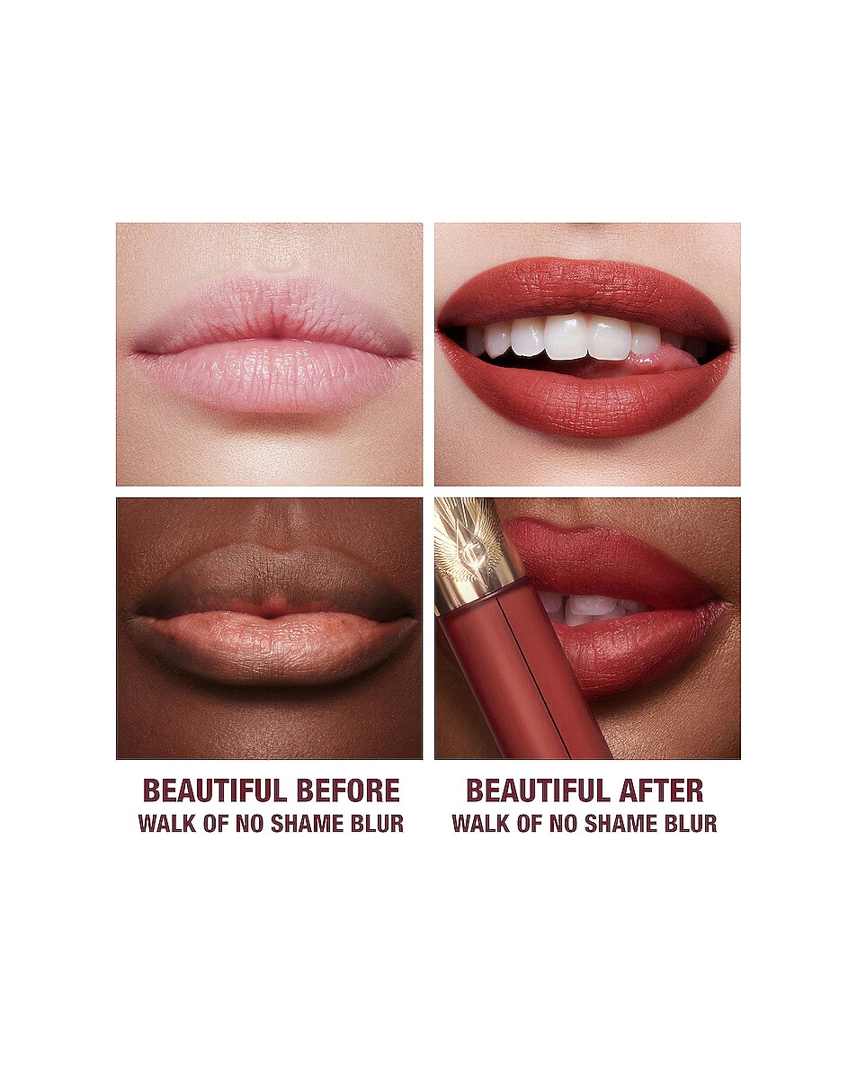 Charlotte Tilbury Airbrush Flawless Lip Blur in Walk Of No Shame Blur ...