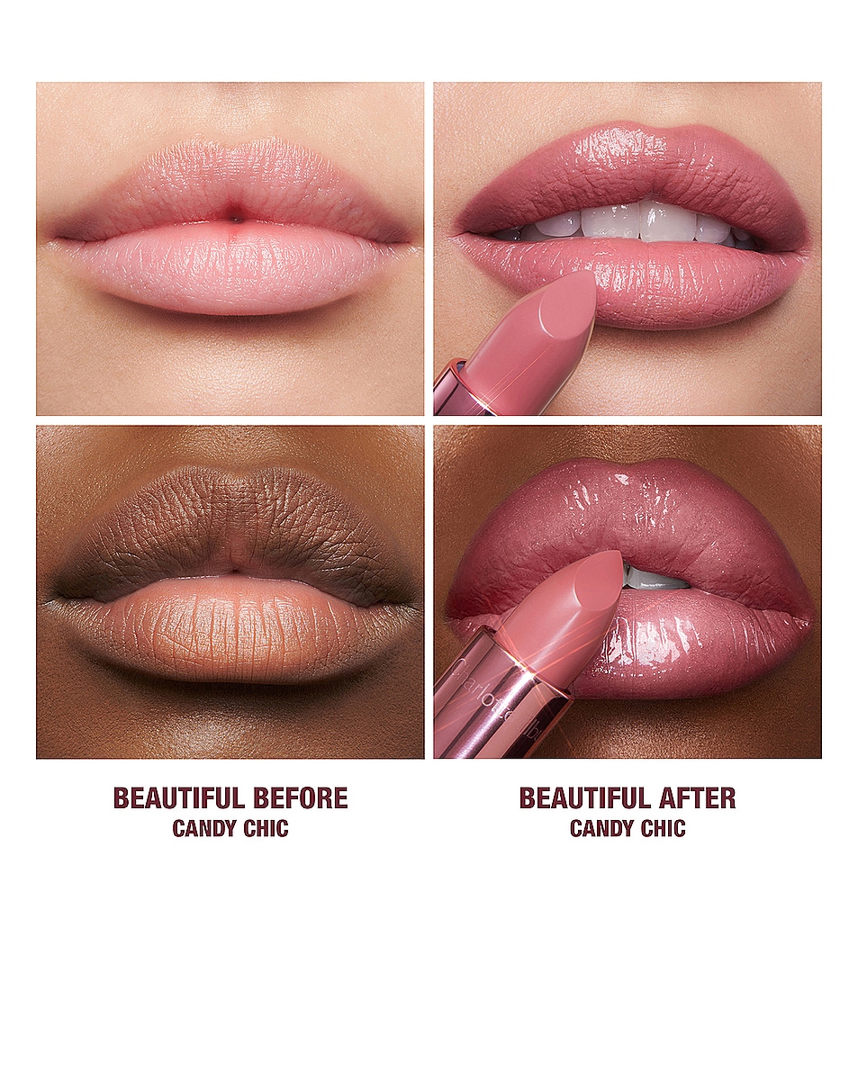 Charlotte Tilbury K.I.S.S.I.N.G Lipstick in Candy Chic | FWRD