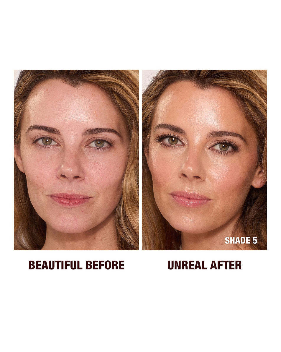 Charlotte Tilbury Unreal Skin Sheer Glow Tint Hydrating Foundation ...