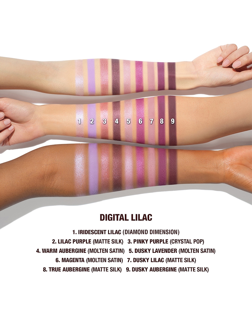 Charlotte Tilbury Charlotte's Palette of Beautifying Eye Trends in ...