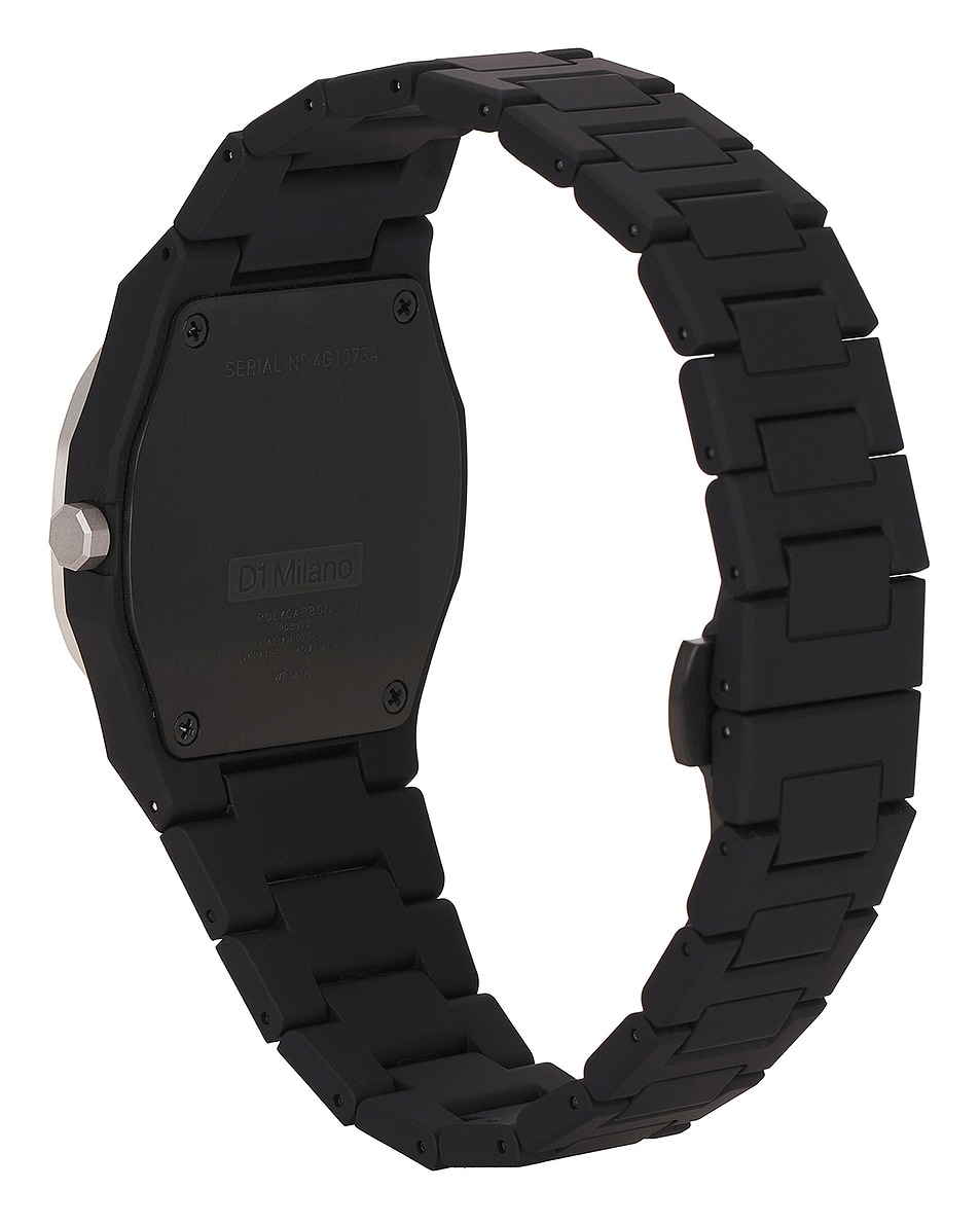 D1 Milano Polycarbon 37mm Watch in Nebula Black | FWRD