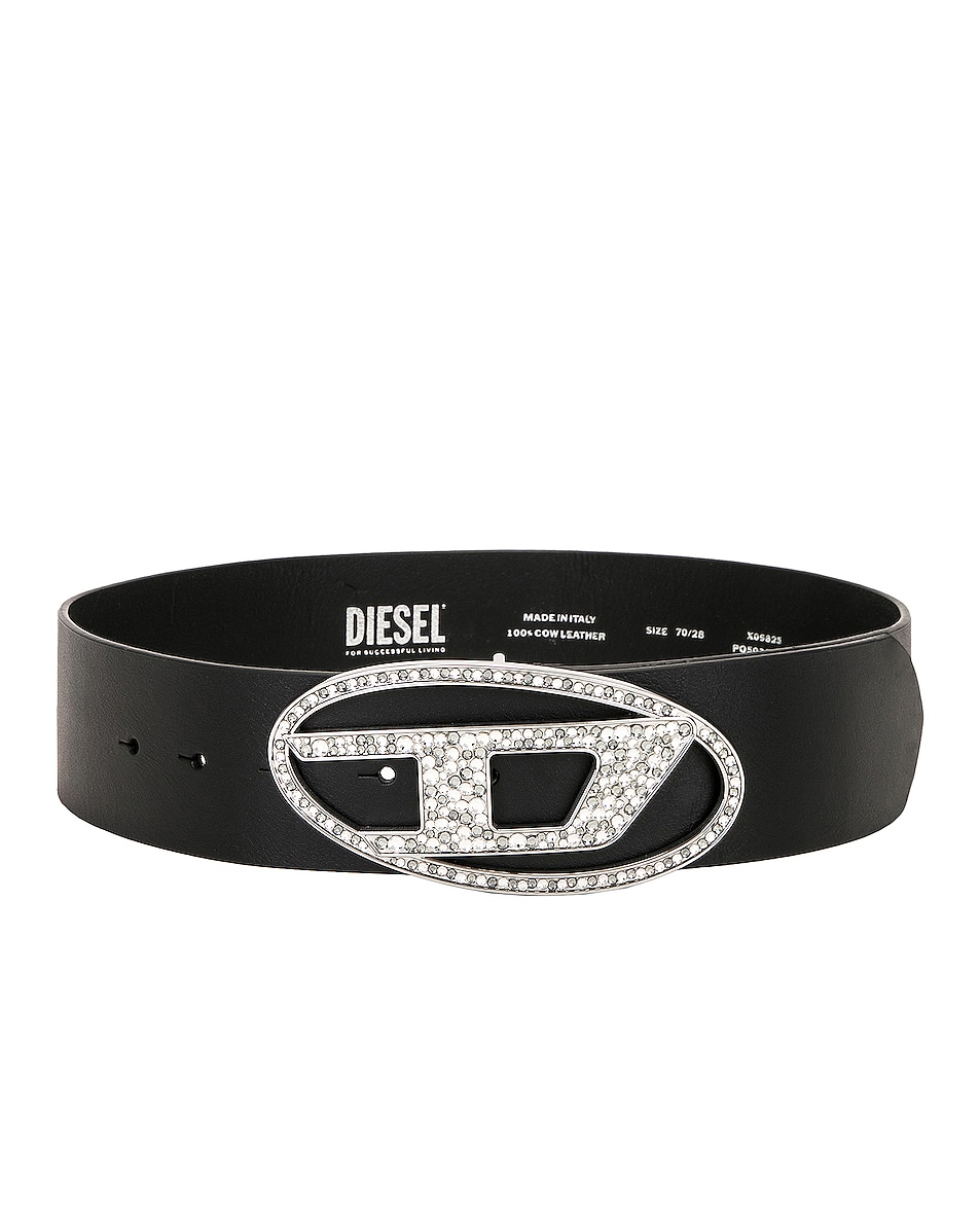 Diesel 1DR Belt in Black | FWRD
