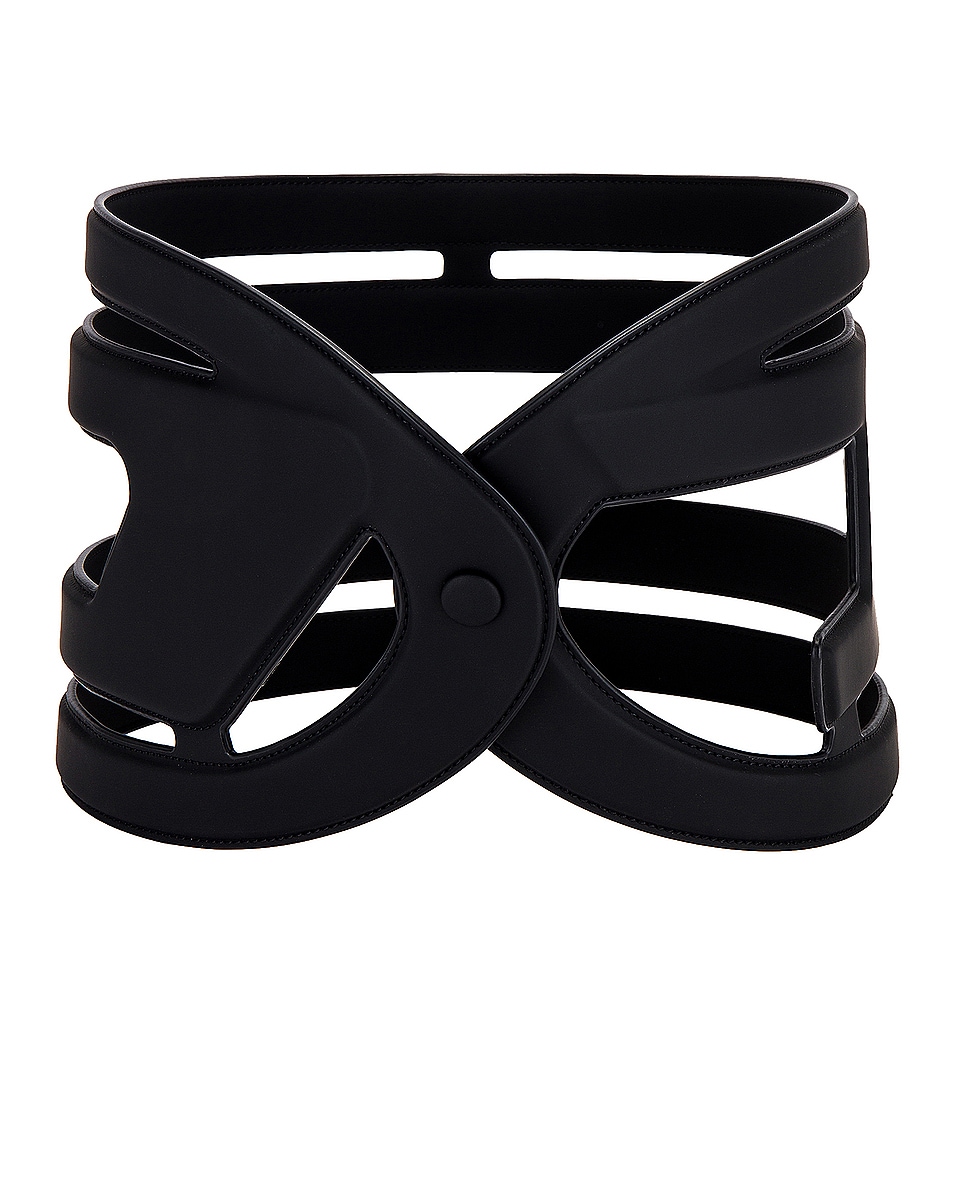 Diesel B-Cage Belt in Black | FWRD