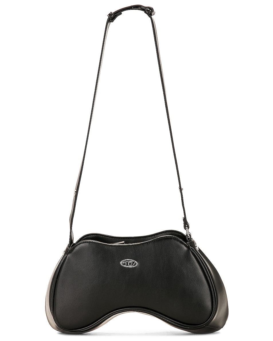 Diesel Play Shoulder Bag in Black | FWRD