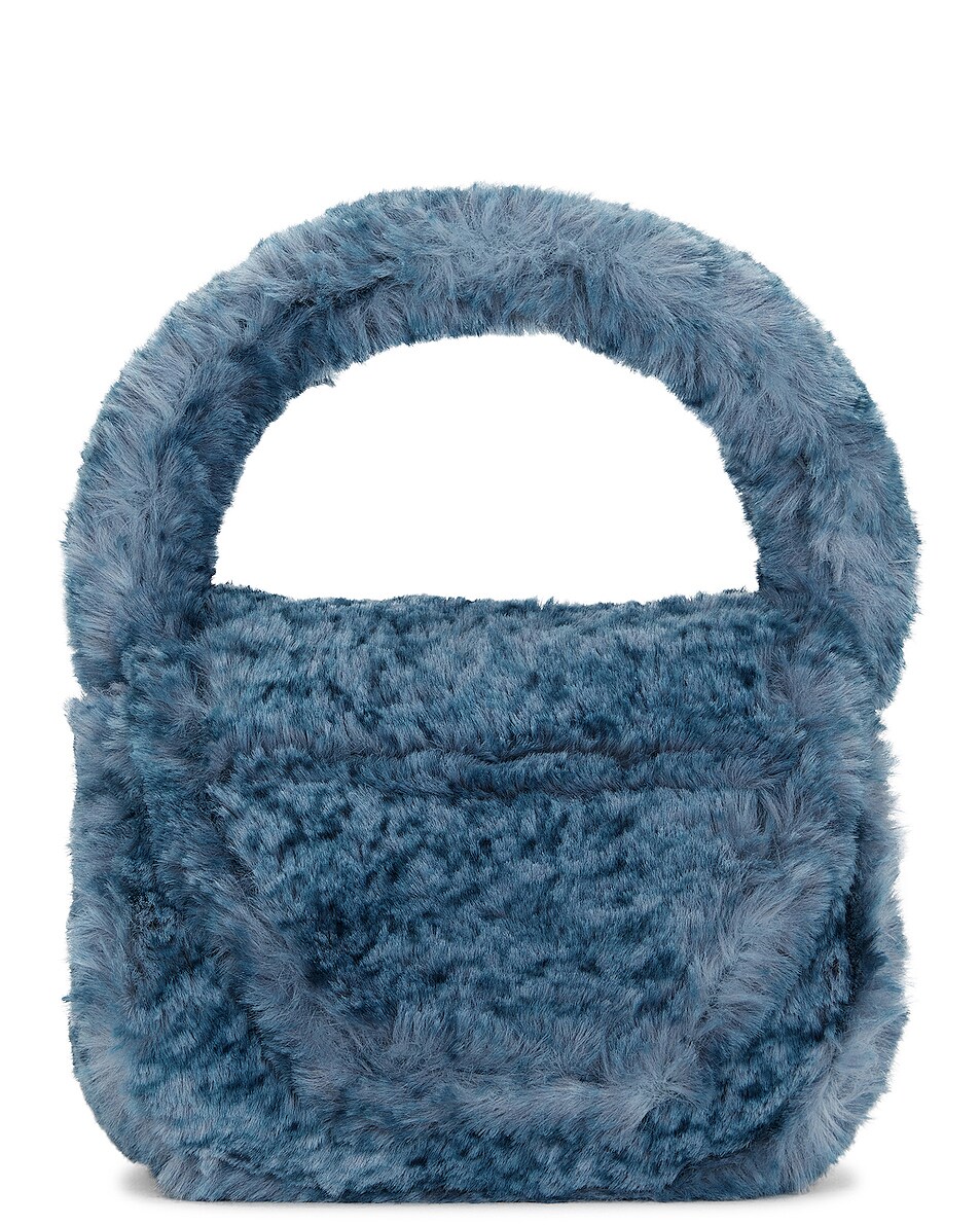 Diesel Furry Handbag in Blue | FWRD