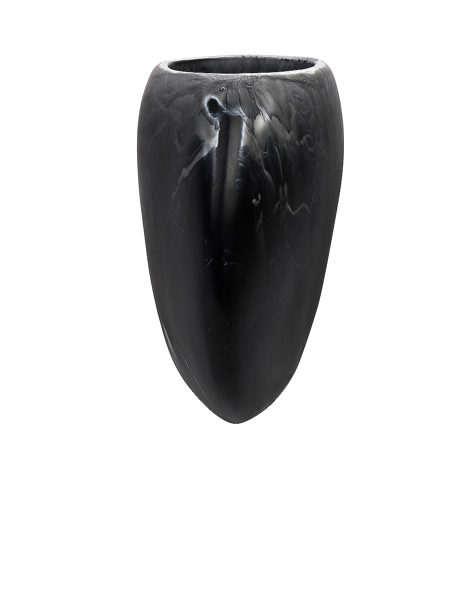 DINOSAUR DESIGNS Large Rock Vase in Black Marble | FWRD