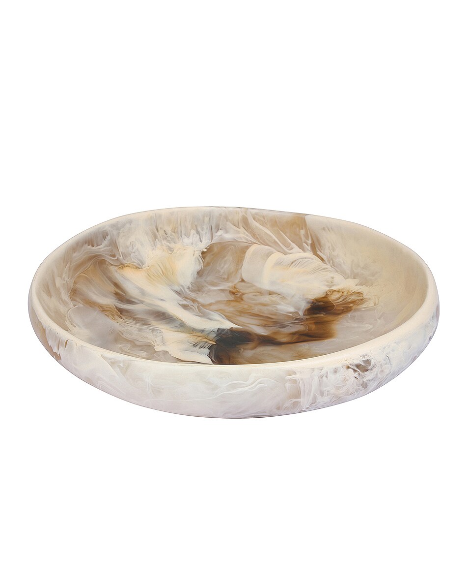 DINOSAUR DESIGNS Medium Earth Bowl in Light Horn Swirl | FWRD