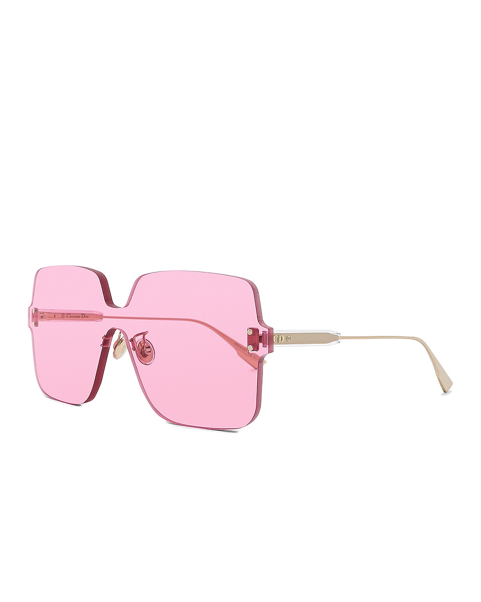 Dior Color Quake 1 Sunglasses in Fuchsia | FWRD