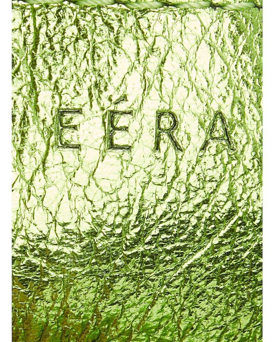EERA Metallic Moon Bag in Green | FWRD