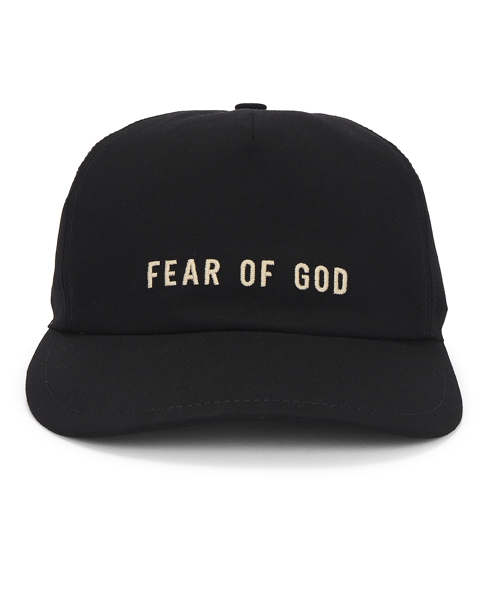 Fear of God Baseball Cap in Black | FWRD