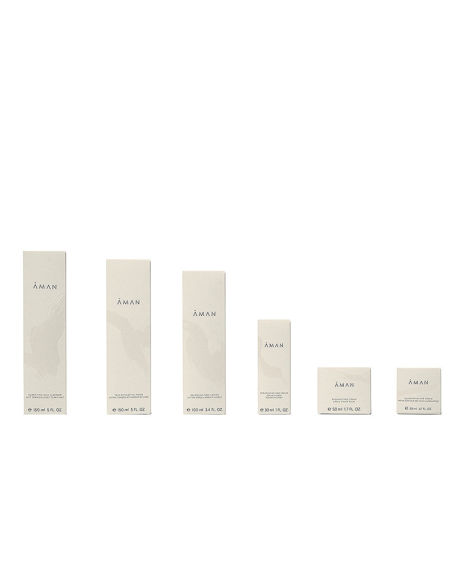 AMAN Essential Skin Product Set | FWRD