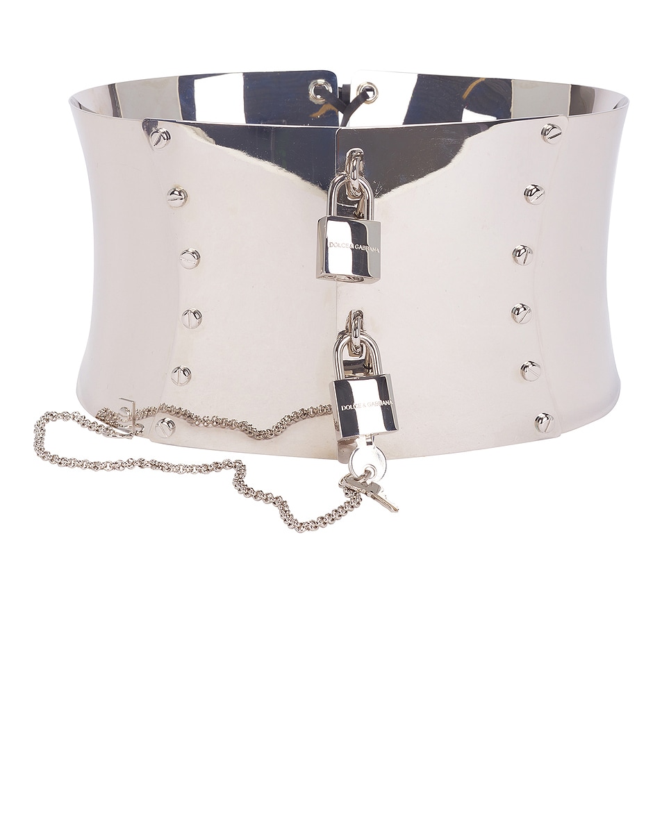 FWRD Renew X Dani Levi Dolce & Gabbana X Kim Re-edition Padlock High ...