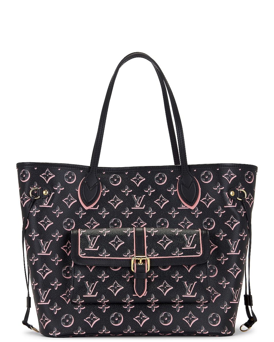 FWRD Renew Louis Vuitton Fall For You Neverfull MM Tote Bag in Multi | FWRD