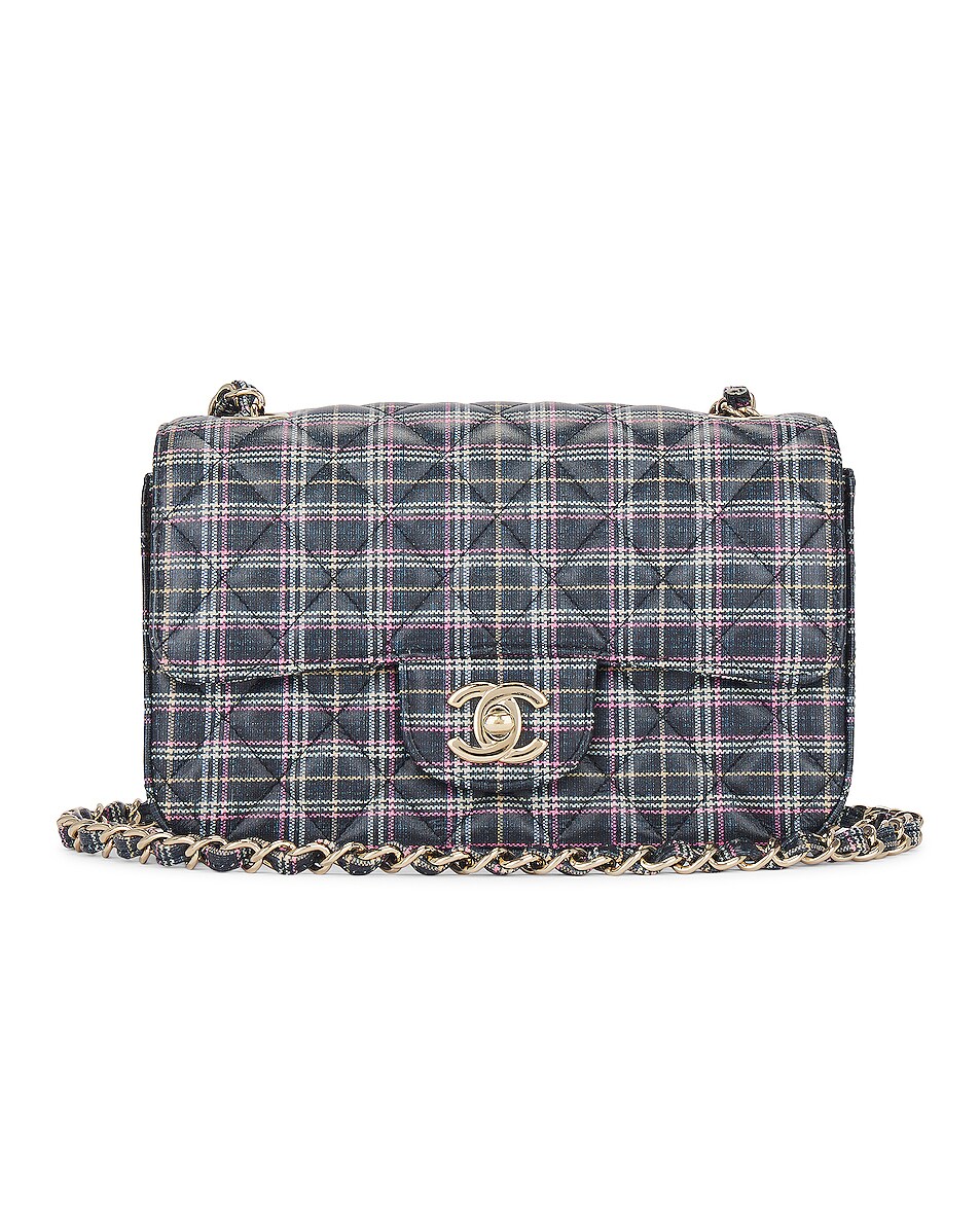 FWRD Renew Chanel Matelasse Chain Shoulder Bag in Multi | FWRD