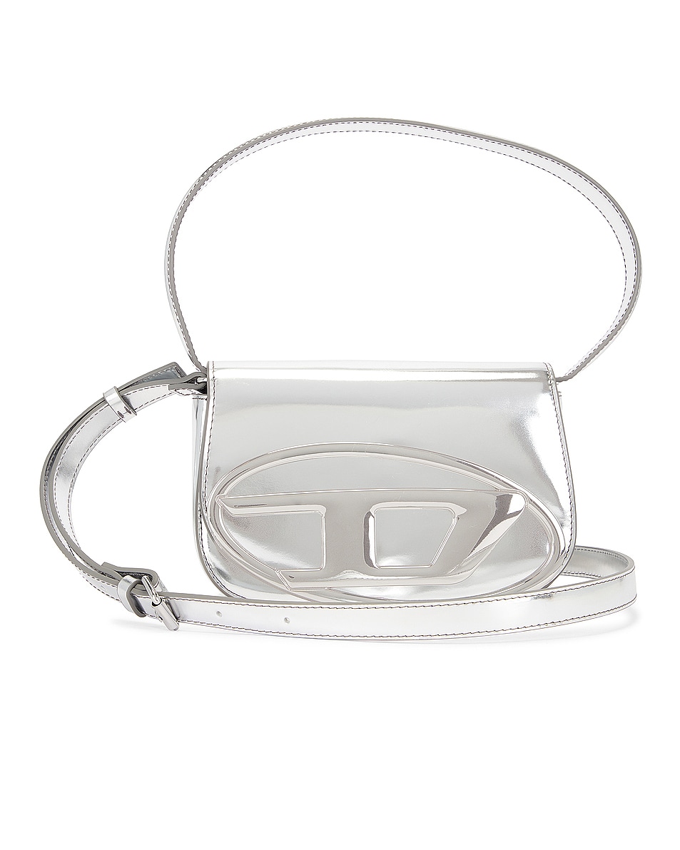 FWRD Renew Diesel 1DR Shoulder Bag in Silver | FWRD