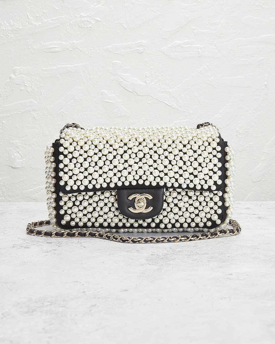 Chanel Pearl Flap Bag