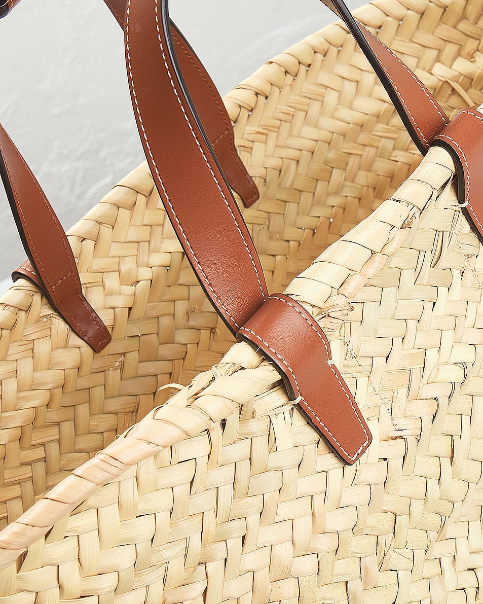 FWRD Renew Celine Basket Bag in Natural | FWRD