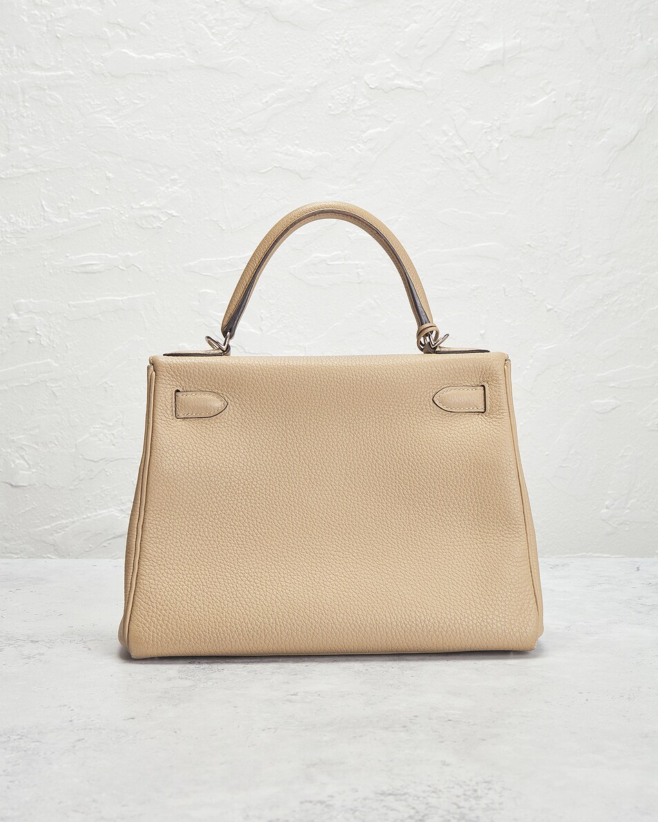 FWRD Renew Hermes Togo Kelly 28 Handbag in Trench | FWRD