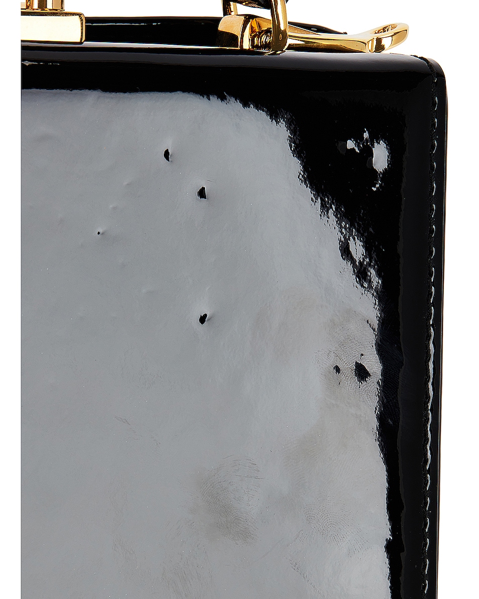 FWRD Renew Mark Cross Grace Mini Box Bag in Black | FWRD